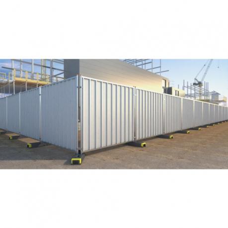 Heras Site Hoarding Fencing | Target Plant