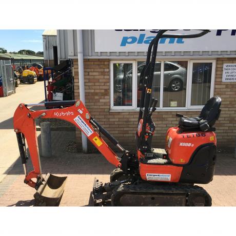 2016 Kubota Micro Digger | Target Plant