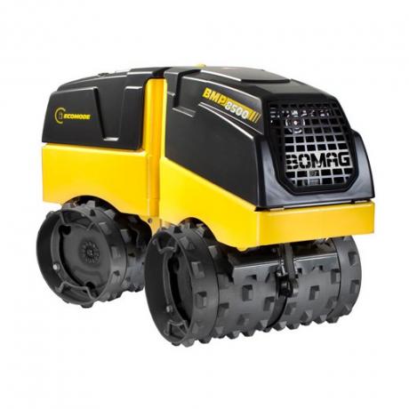 Bomag Remote Controlled Trench Compactor Roller | Target Plant