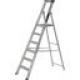 Aluminium Step Ladders 8 Tread | Target Plant